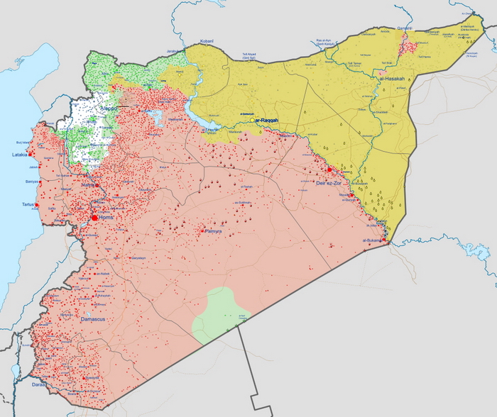 Turkey: the crisis of sovereignty over its territory