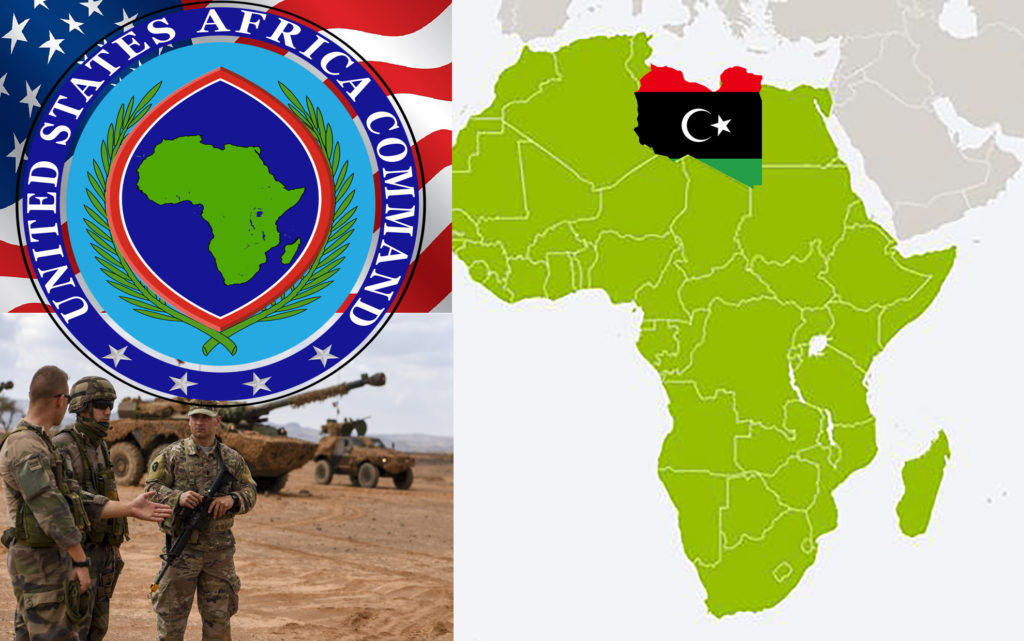 3 US military bases in Libya!!!