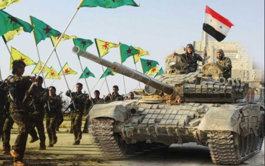 An official in the “Kurdish units” PYD confirms their agreement to join ...