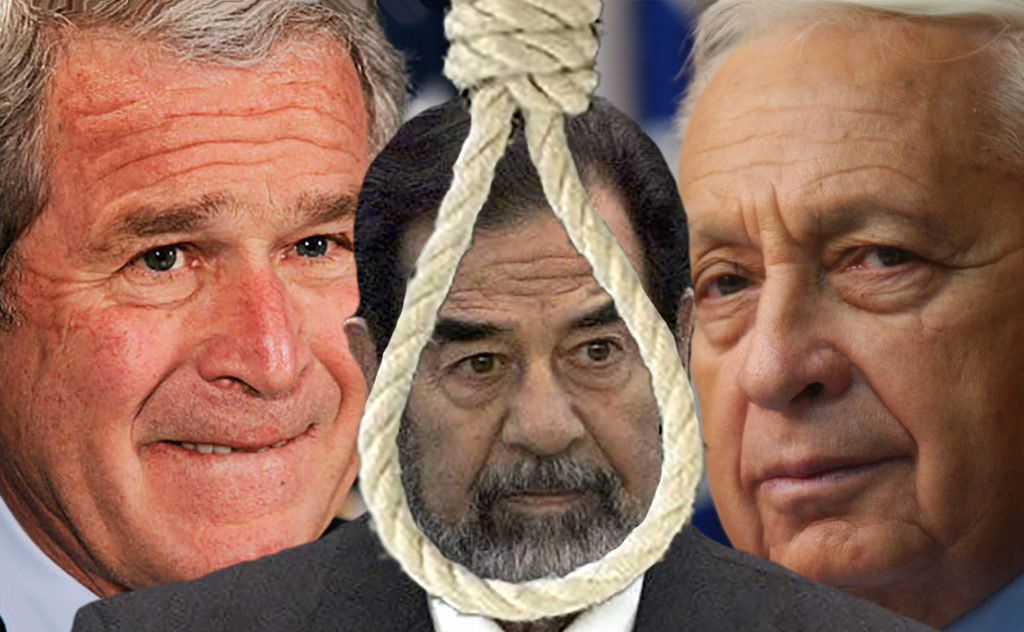 The fall and the execution of Saddam Hussein … and who is the first ...