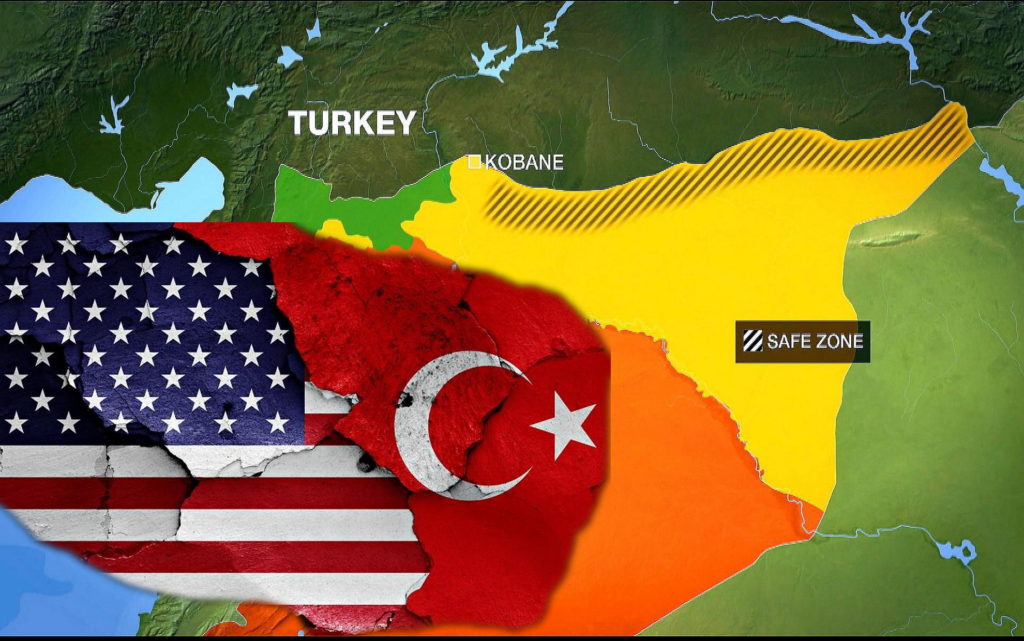 Turkish-American differences on the safe area