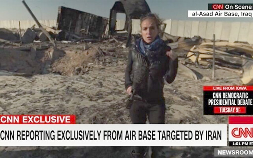 “CNN”: The American military personnel at the US “Ein Al Assad” base in ...