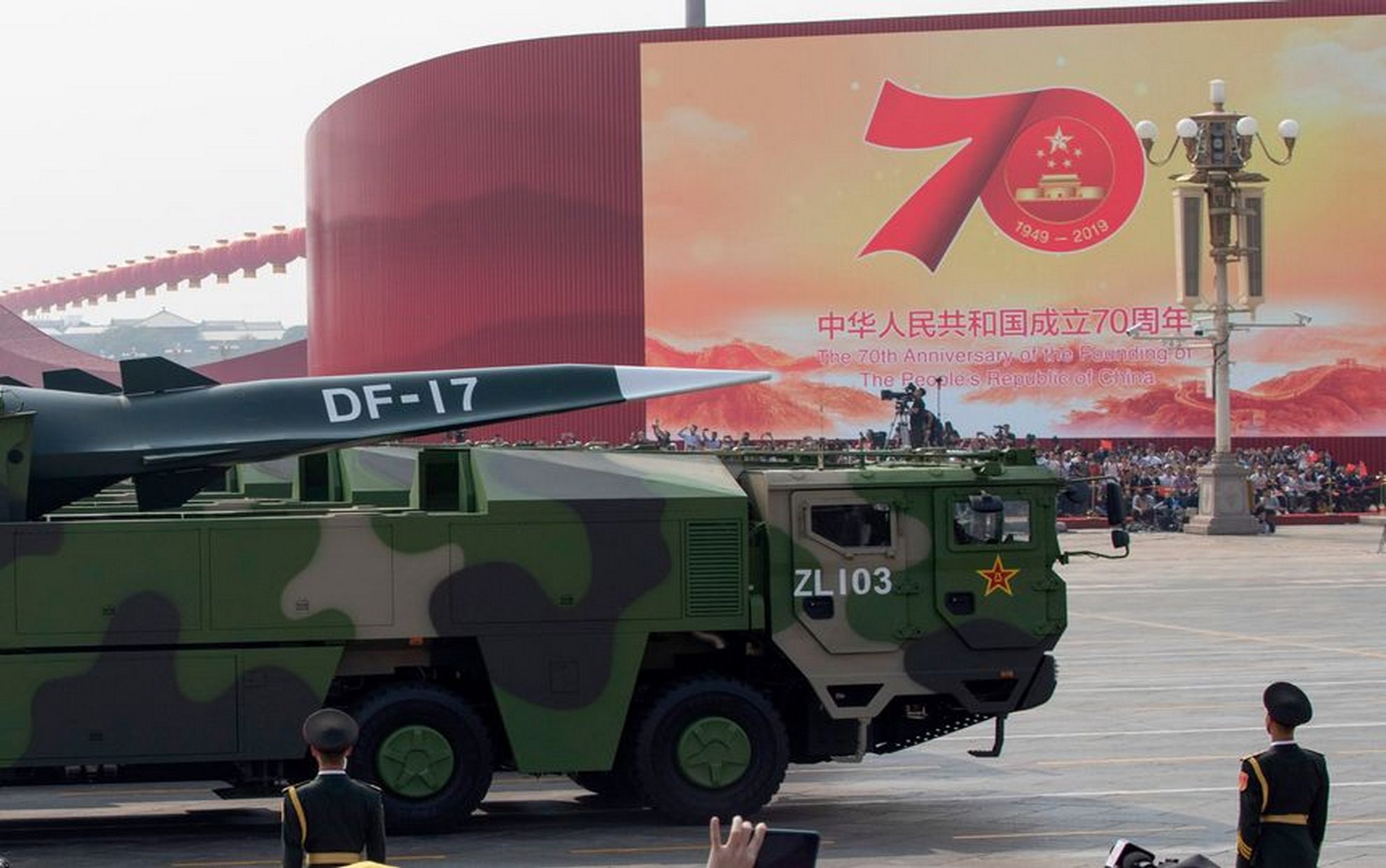 Wall Street Journal: China has tested a hypersonic missile capable of ...