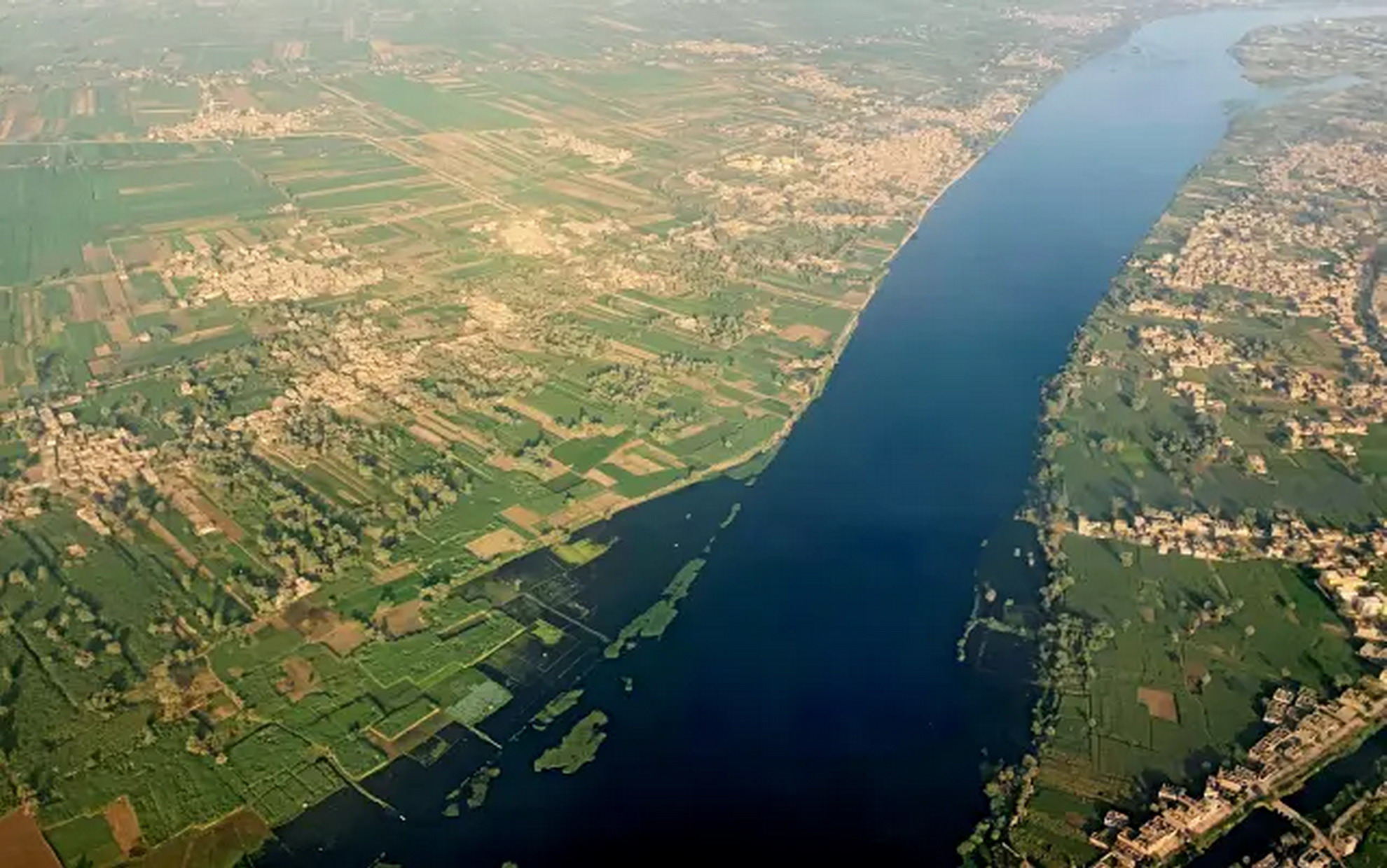 A Bold project: Egypt is moving to turn the Nile River into an ...