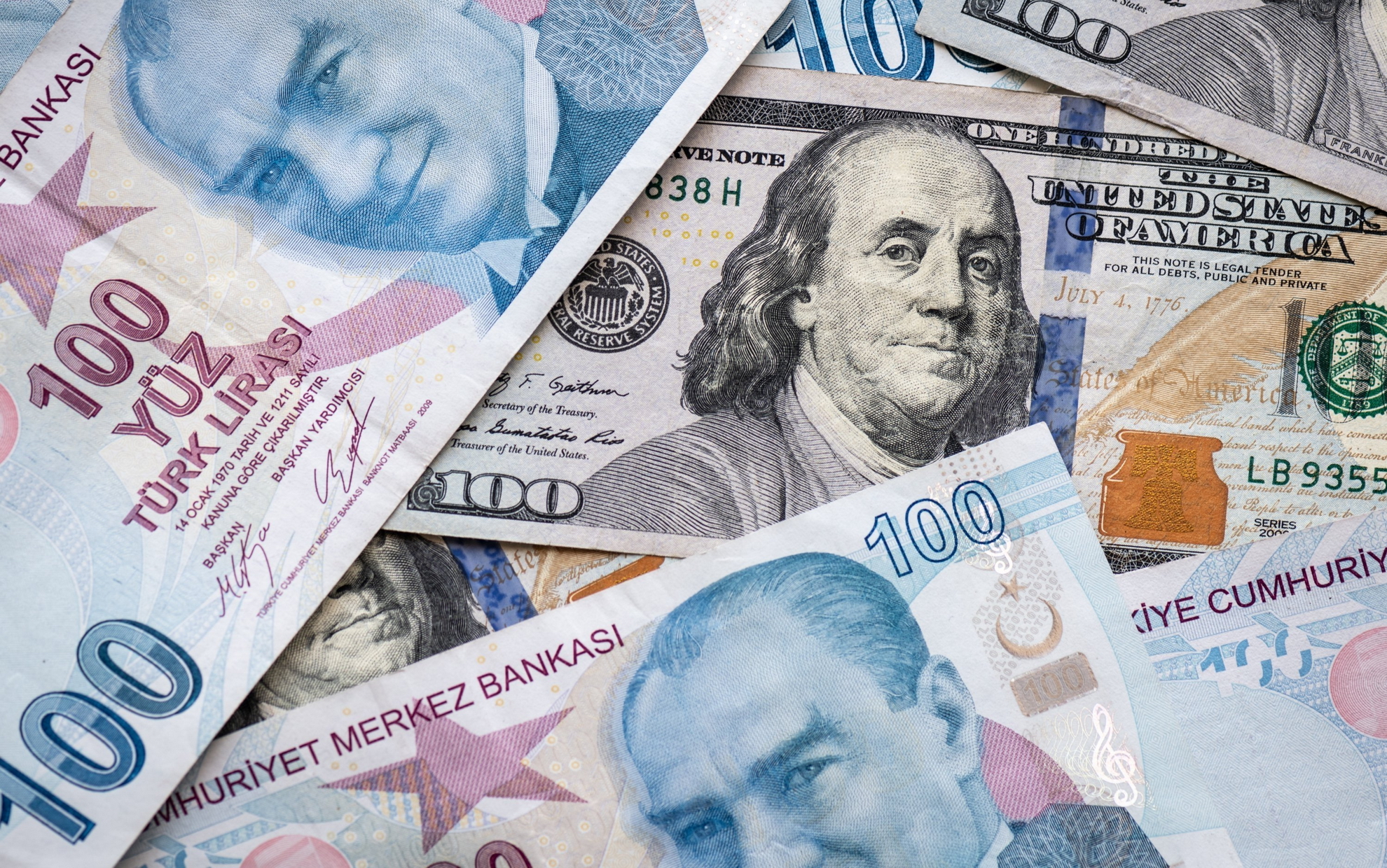 Turkish government launched a rescue plan putting the currency it’s red ...