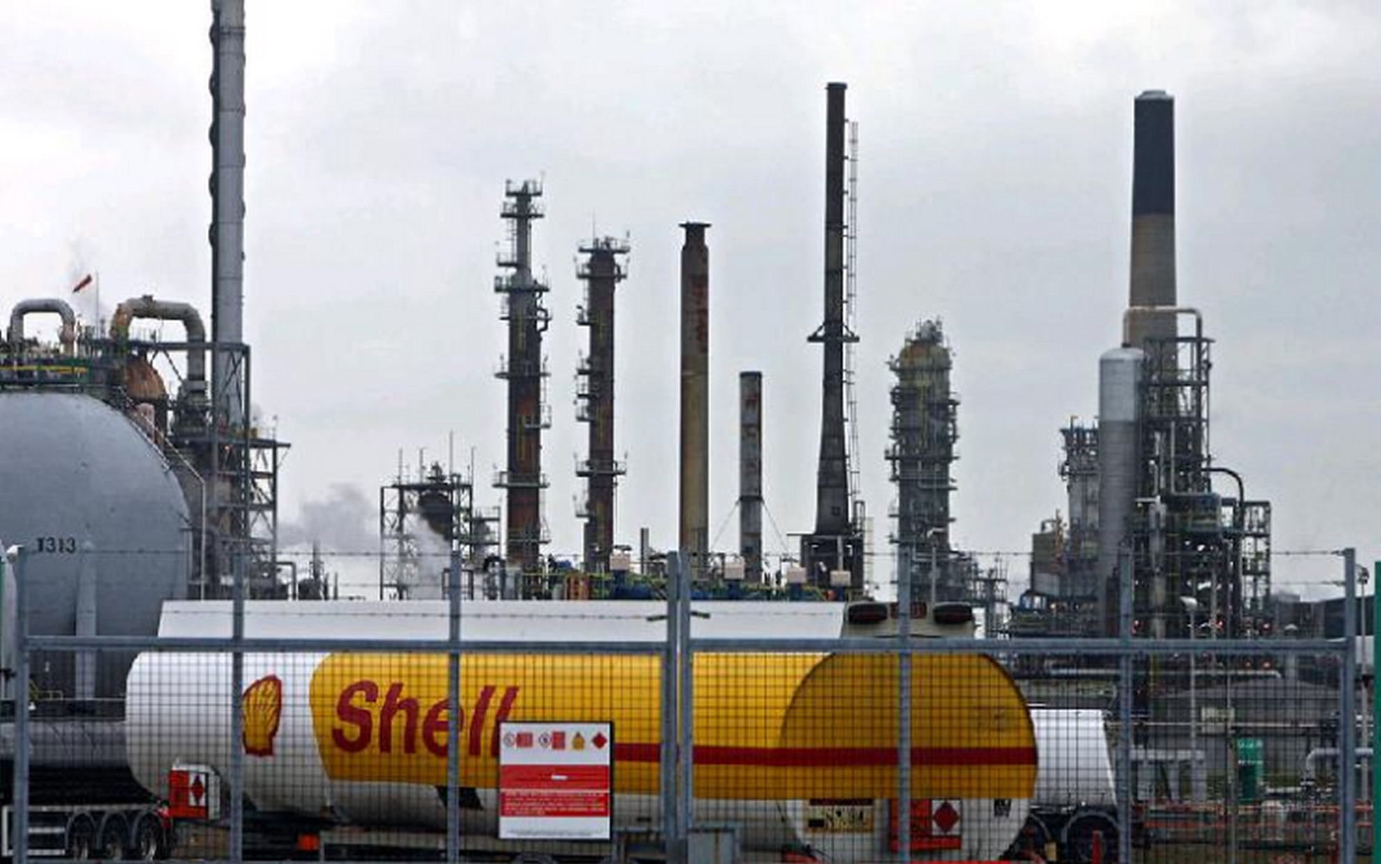 A largest oil refinery in Europe is disrupted… burdening the continent ...