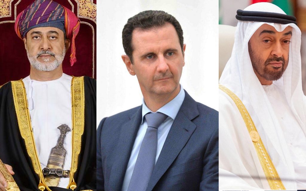 The Syrian President is making a surprise visit to the Sultanate of ...