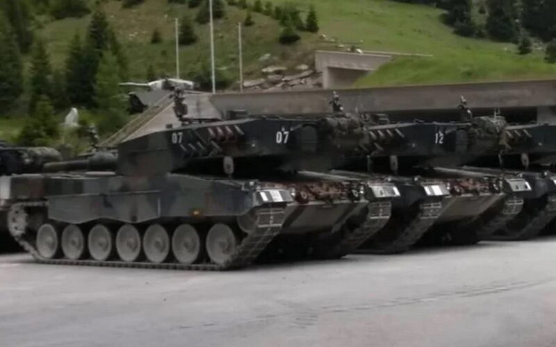 Switzerland will resell 25 Leopard 2 tanks to Germany