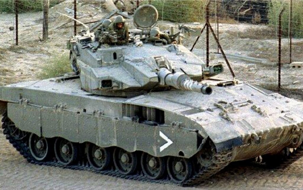 A 10 of millions of dollars contract to sell Israeli Merkava tanks to ...