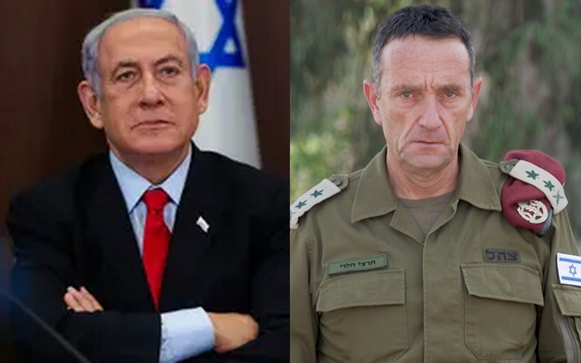 Netanyahu’s security searches the belongings of the Israeli Chief of ...