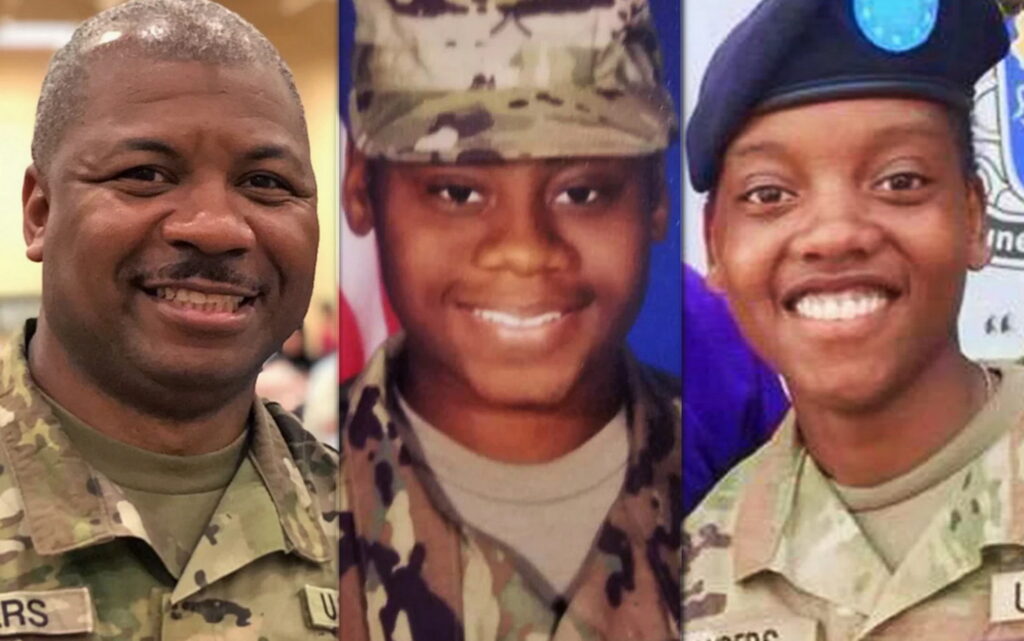The Pentagon reveals the identities of the 3 soldiers killed in the ...
