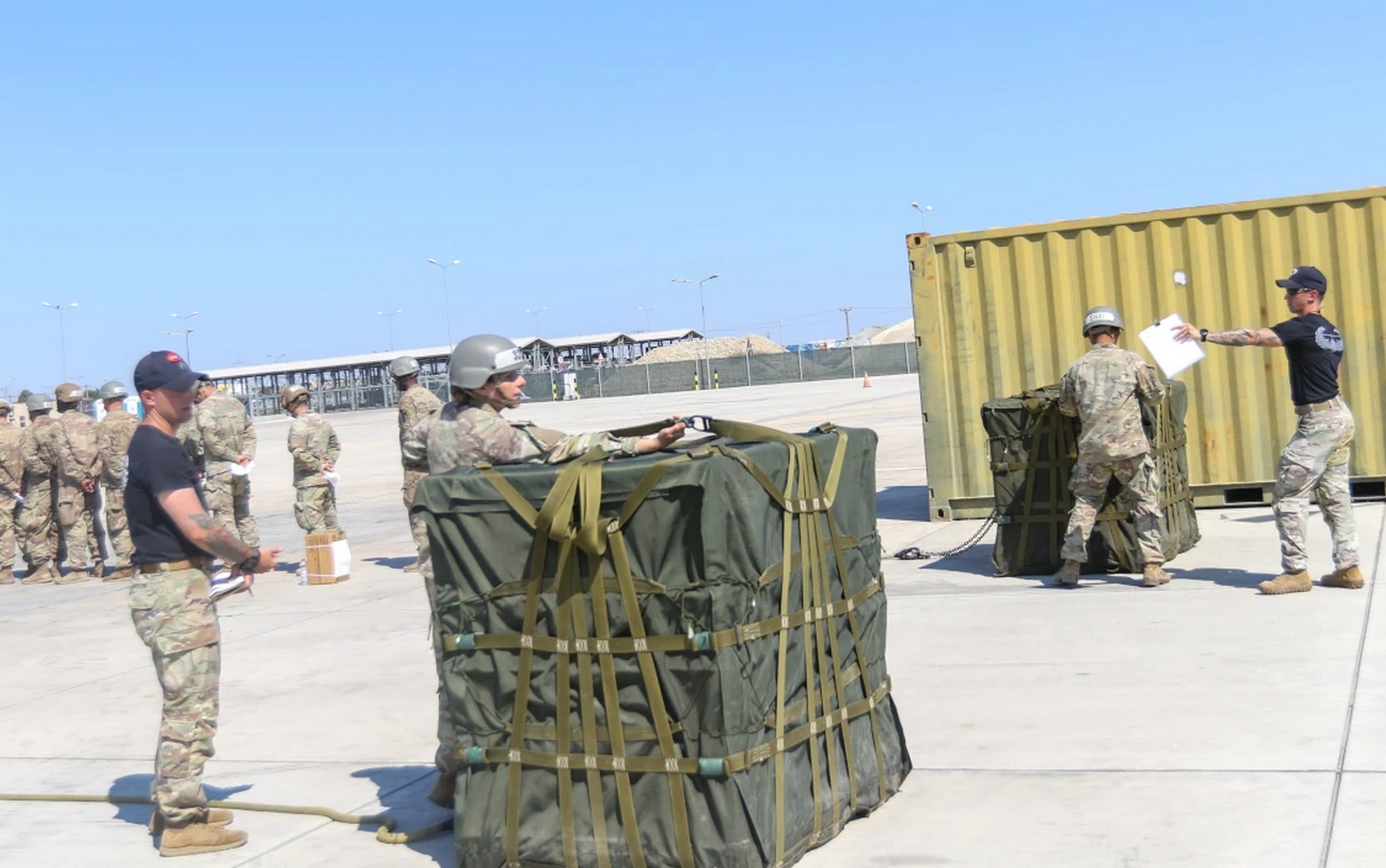 Newsweek: NATO is building the largest military base in Europe in ...