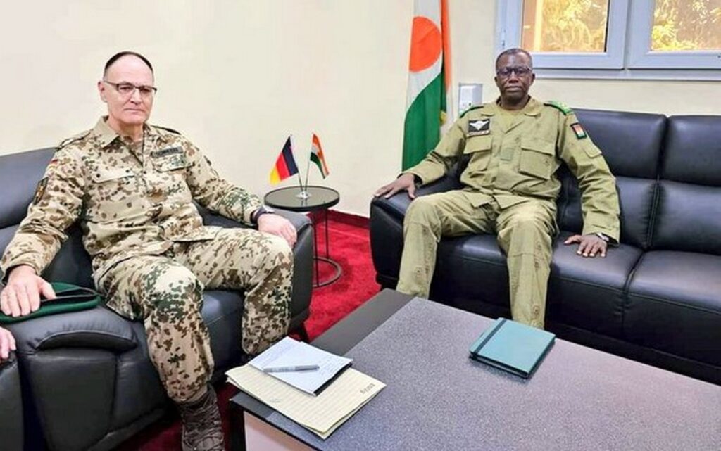With the departure of US forces from Niger… the Germans will remain in ...