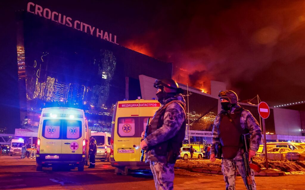 Russia officially announce ISIS-K responsibility on Moscow attack