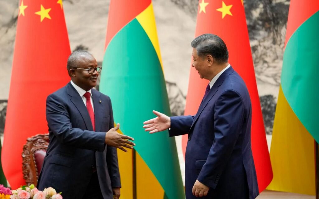 China and Guinea elevate ties to strategic partnership