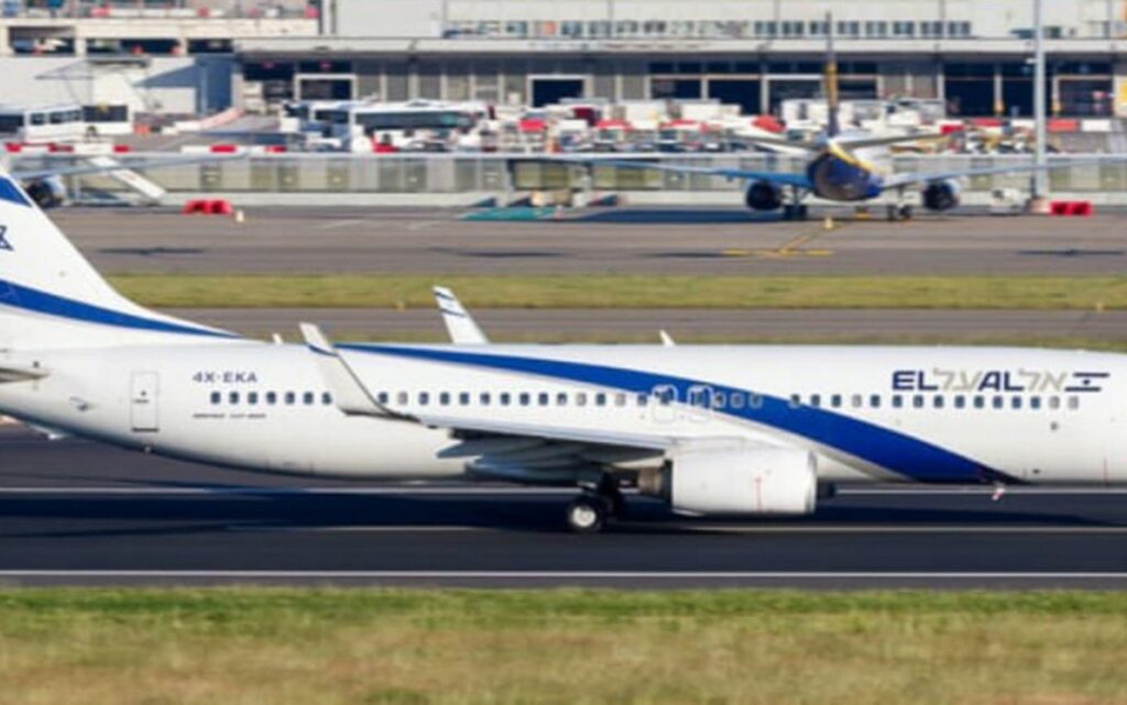 The Israeli El Al plane that emergency landed left Türkiye after ...
