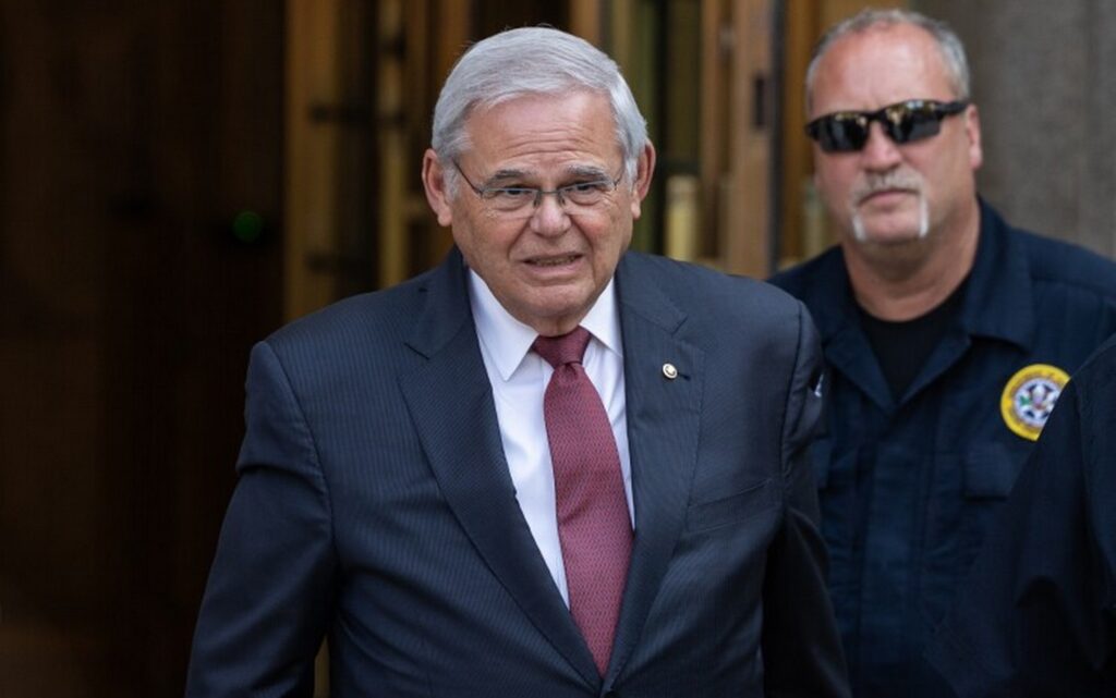 US Senator Robert Menendez convicted of bribery and exploiting power ...