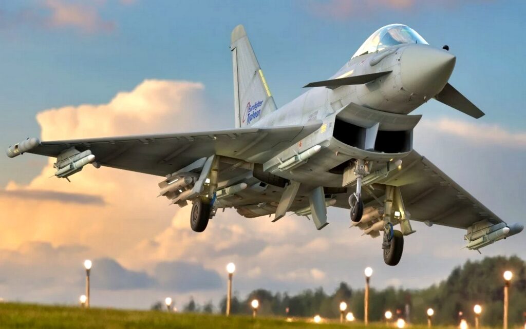 Türkiye works to speed up purchase of Eurofighter Typhoon fighters