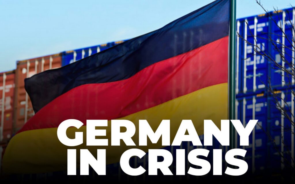 Bloomberg: Germany faces economic recession and zero growth expected in ...