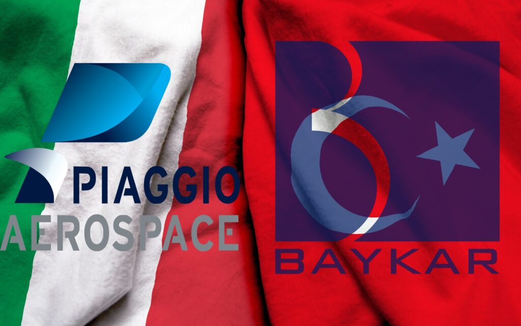 The Turkish Baykar acquires Italian aircraft manufacturing giant Piaggio Aerospace