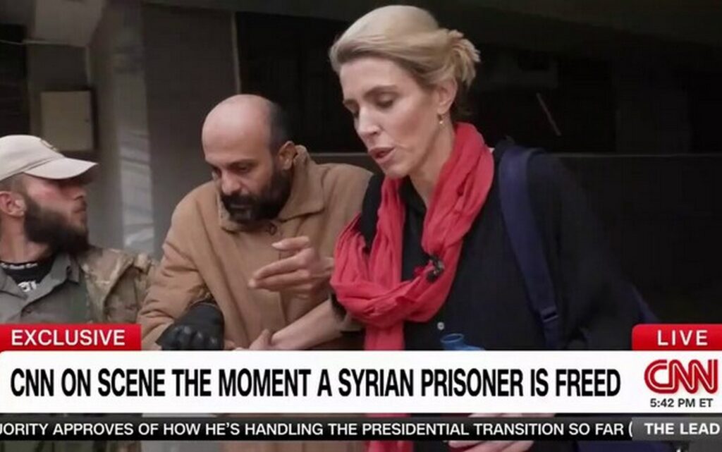 CNN admits that the video of its correspondent revealing the moment a ...