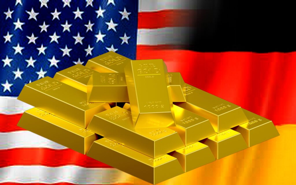 Daily Telegraph: Germany is considering withdrawing 1,200 tons of its ...