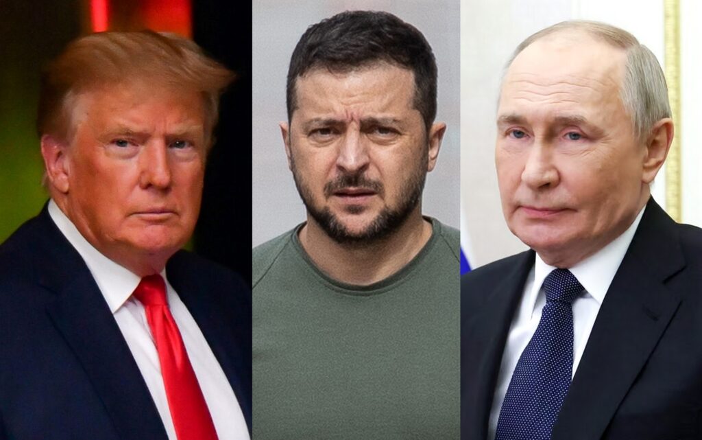 Trump calls Zelensky to stick to the terms as Putin is open to dialogue