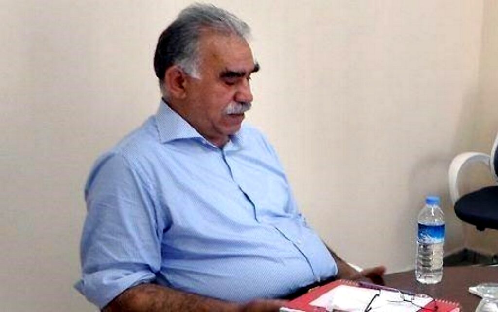 Abdullah Öcalan from inside his prison: Repairing Turkish-Kurdish ...