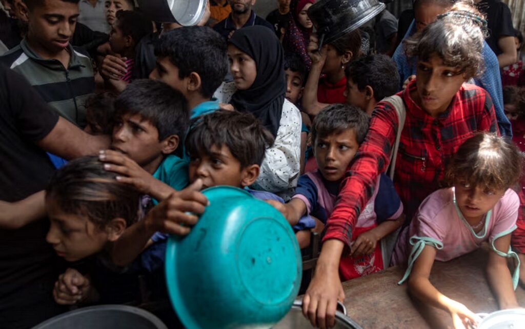 Israel allows food into Gaza after expanding its military operations