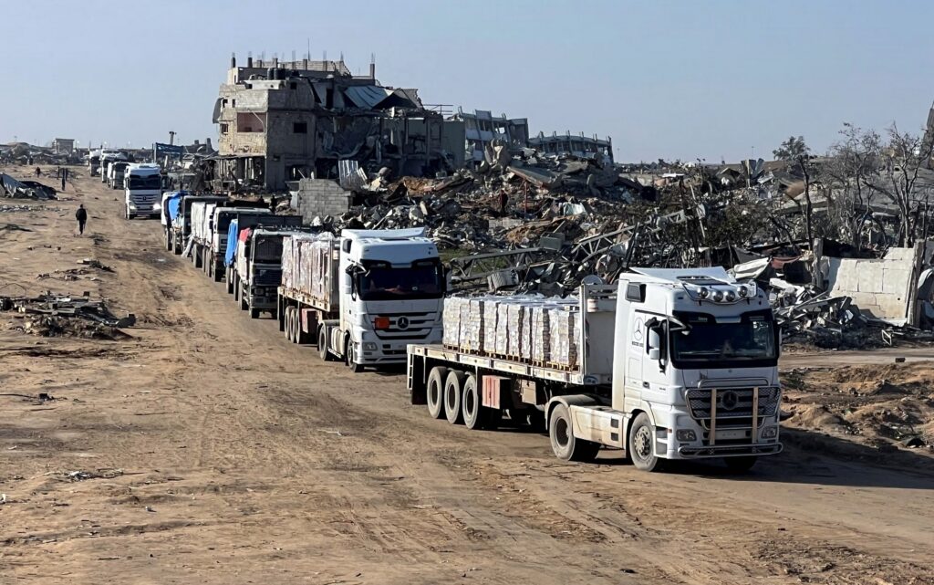 Axios: Details of the US-Israeli agreement on aid distribution in Gaza