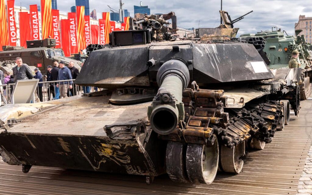 The National Interest: US Abrams tanks cannot withstand Russian anti ...