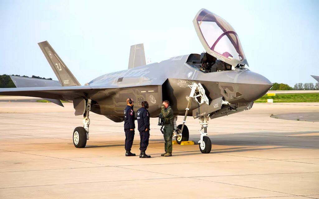 Accommodating the F35’s will add more cost of up to 800 million Euros