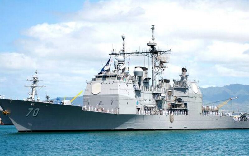 Venezuela deploys warships and drones in its territorial waters in ...