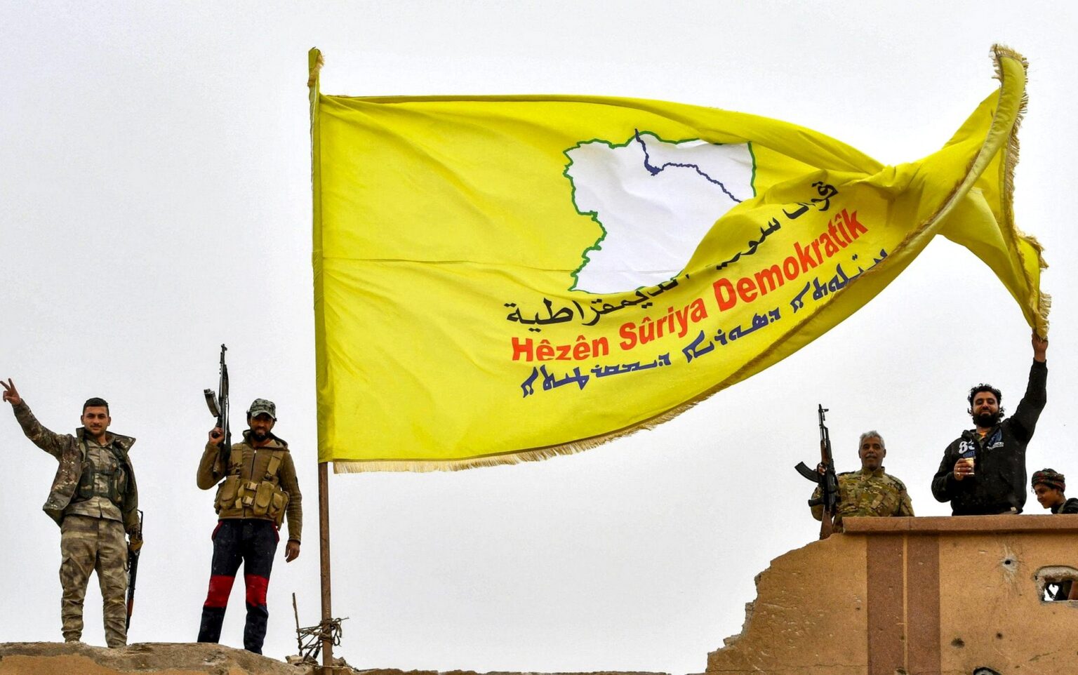 Three names from the SDF may take up positions in the Syrian defense ...