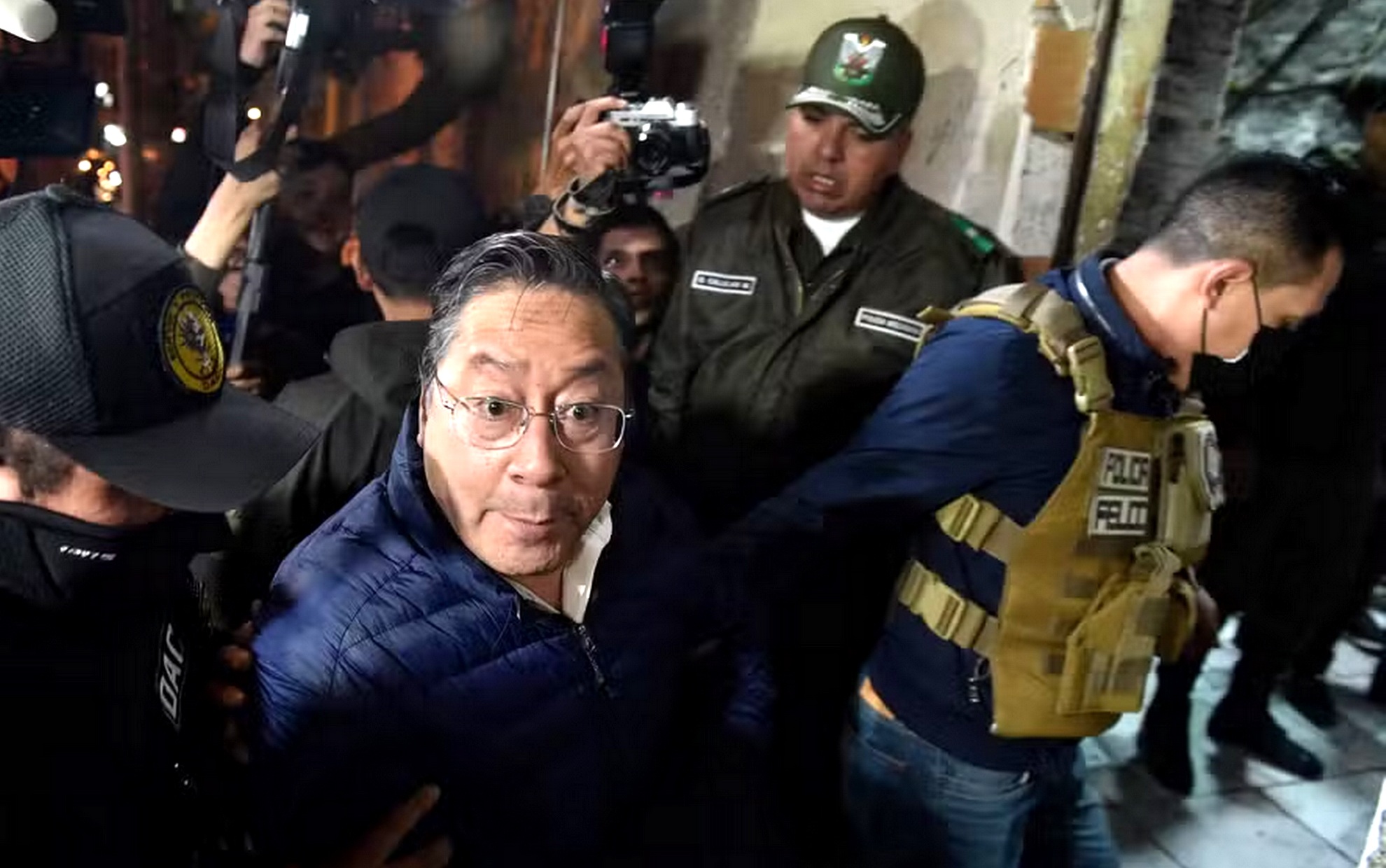 Former Bolivian President Luis Arce held in pretrial detention on ...