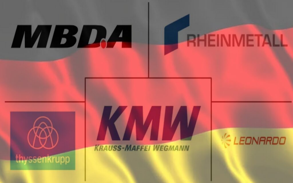 German arms companies make historic jump in profits due to Ukraine war