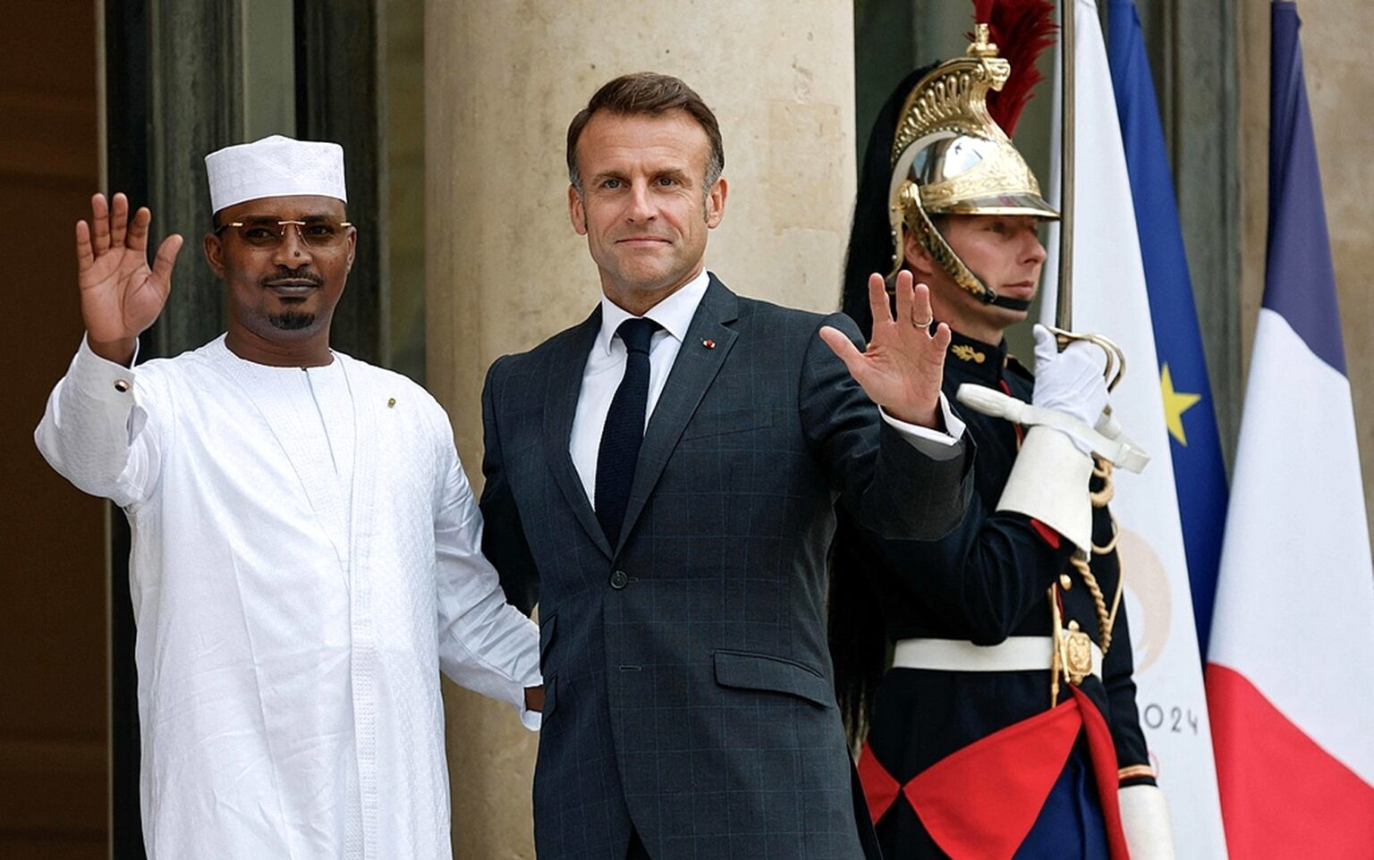 France and Chad turn a new page in their relations after a year of tension