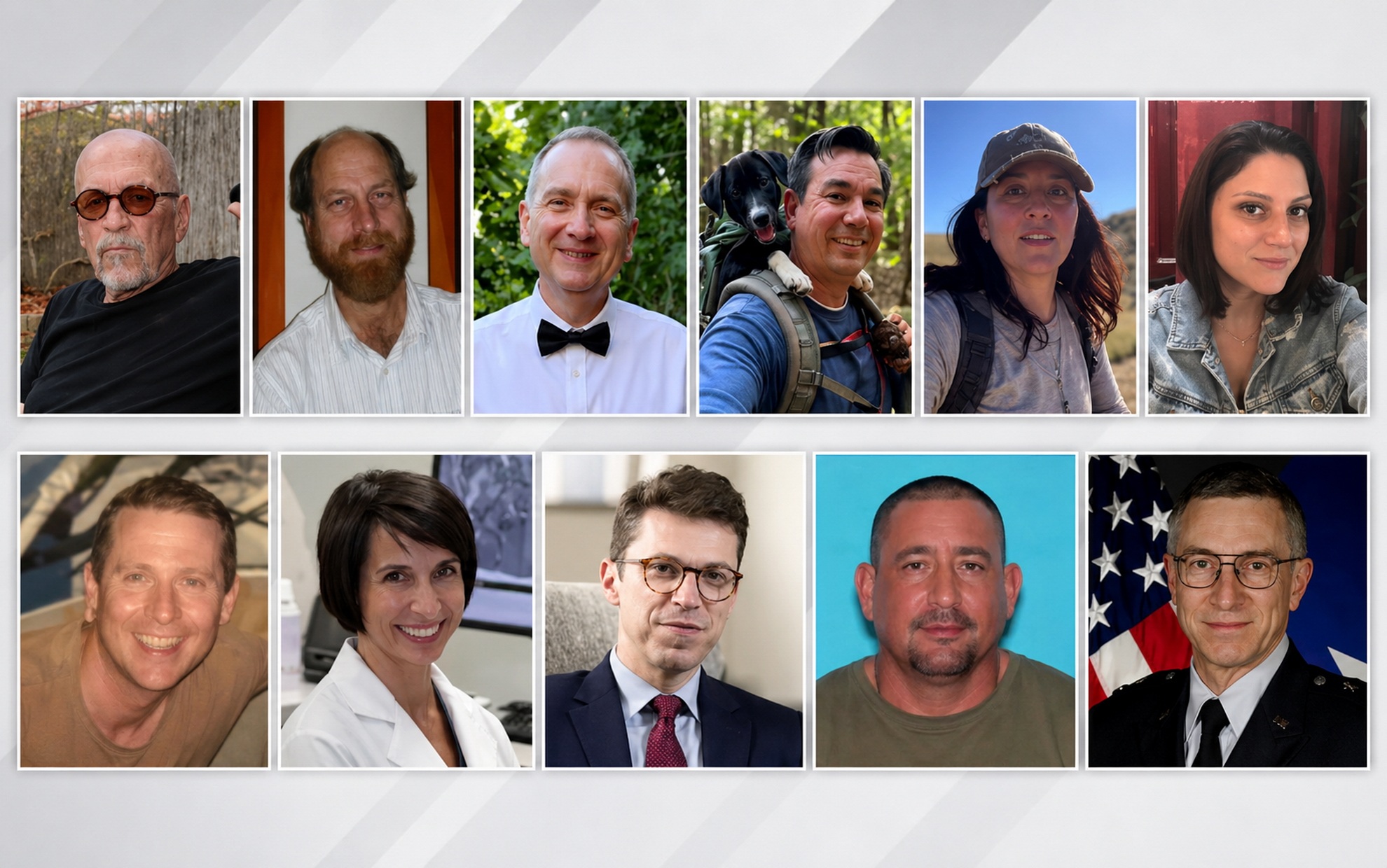 The mystery surrounding the disappearance and death of 10 American ...